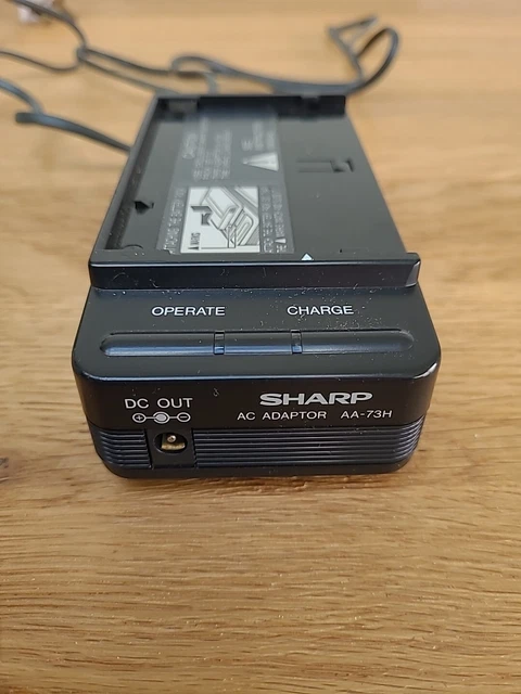 SHARP VIDEO CAMERA Camcorder AC Adapter / Battery Charger AA-73H £14.24 ...