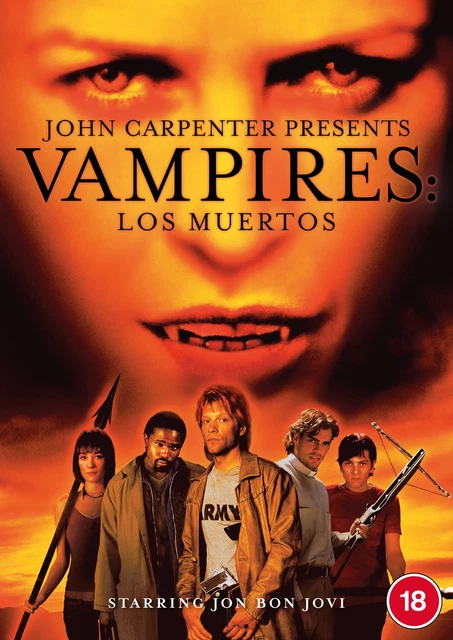 VAMPIRES: LOS MUERTOS (DVD) Darius McCrary Natasha Gregson Wagner Jon ...