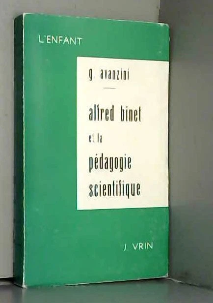 LA CONTRIBUTION D'ALFRED Binet a l'elaboration d'une pedagogie ...