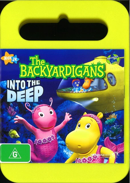 633A NEW SEALED THE BACKYARDIGANS INTO THE DEEP DVD Region 4 $10.95 ...