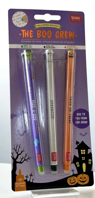 LEGAMI HALLOWEEN SET Mumie Kürbis Frankenstein Stift The Boo Crew ...