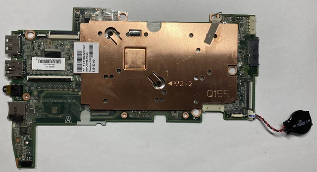HP 13-C020NA Motherboard 2GB RAM 32GB eMMC 792785-501 DA0Y0BMB6C0 Rev:C ...