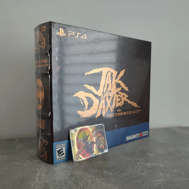 RARE JAK AND Daxter: The Precursor Legacy Collector's Edition (PS4) NEW ...