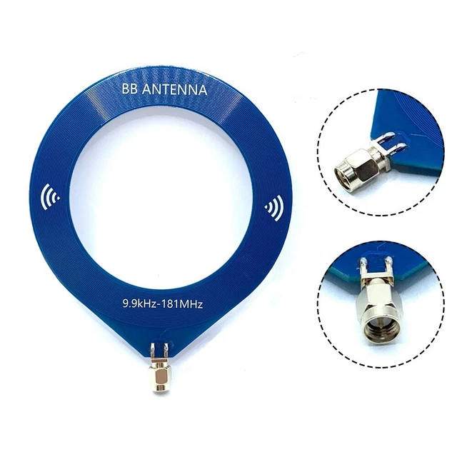 MW SW ANTENNA for Radio 9 9Khz 181mhz Frequency Range User Friendly ...