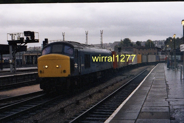 ORIGINAL RAILWAY PHOTOGRAPHIC negative Class45 45045 at Bristol £2.75 ...
