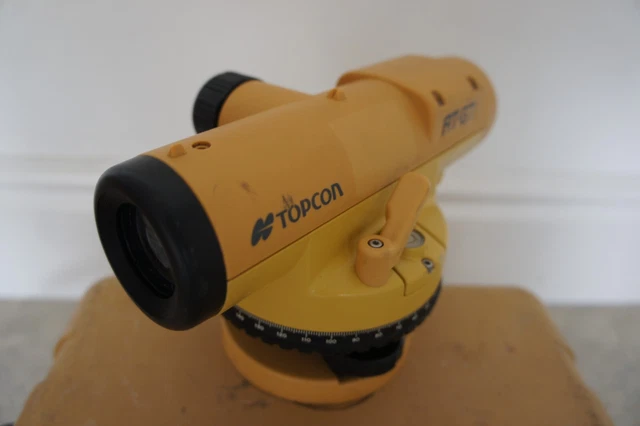 TOPCON AT-G7 AUTO Level Dumpy Surveying Survey £44.95 - PicClick UK