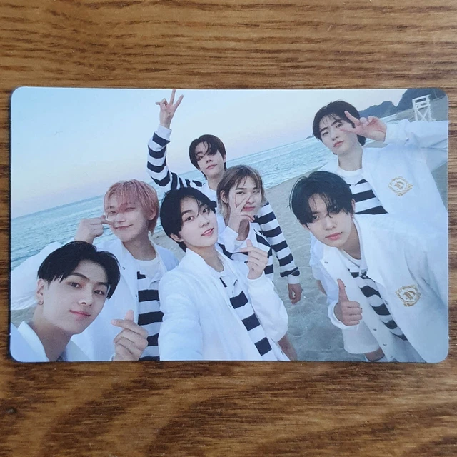 GROUP CUT OFFICIAL Photocard Enhypen 1st Album Dimension : Dilemma ...