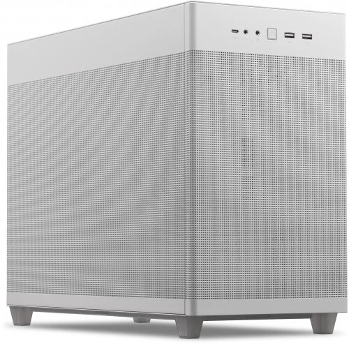 ASUS PRIME AP201 chassis PC micro-ATX bianco EUR 112,40 - PicClick IT