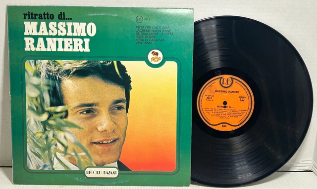 MASSIMO RANIERI PORTRÄT Von Massimo Ranieri 1976 Italien Lp Record ...