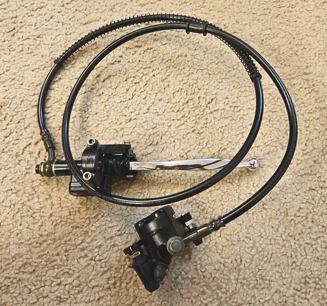 50& UPGRADED LEFT Hydraulic Brake For Baja Doodlebug DB30 Motovox Mini ... 50& UPGRADED LEFT Hydraulic Brake For Baja Doodlebug DB30 Motovox Mini ...