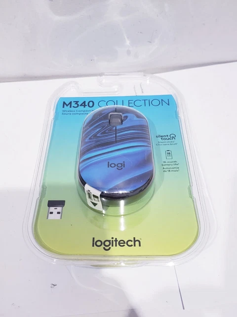LOGITECH M340 COLLECTION Limited Edition Wireless Compact Mouse $29.95 ...