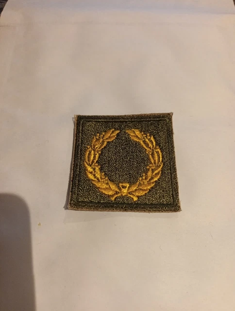 PATCH ARMEE US MERITORIOUS UNIT COMMENDATION ww2 ORIGINAL EUR 6,00 ...