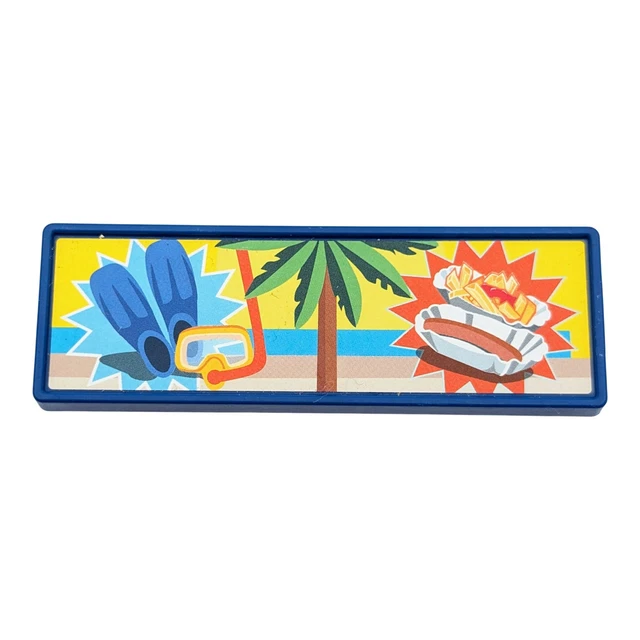 PLAYMOBIL AFFICHE BOUTIQUE ville rue été bâtiment lâche EUR 2,50 ...