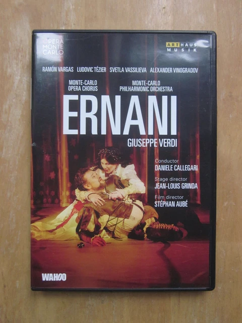VERDI - ERNANI - Opera Monte Carlo - Callegari - Jean-Louis Grinda ...