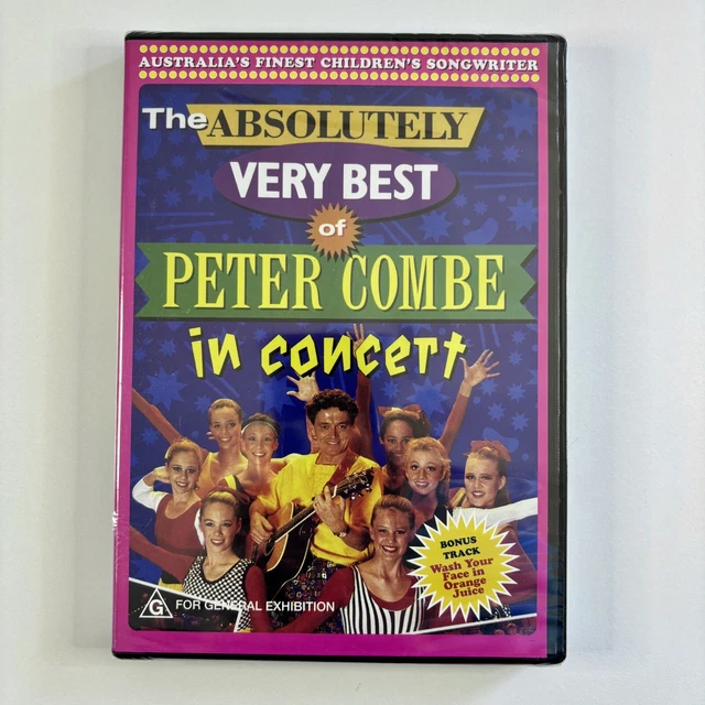THE VERY BEST Of Peter Combe In Concert DVD Region Free PAL Brand New ...
