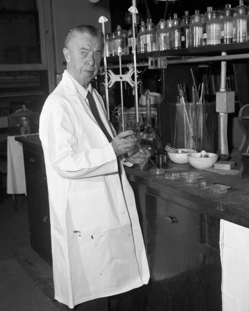 DR ALEXANDER GETTLER Toxicologist of the Chief Medical Examiners o ...