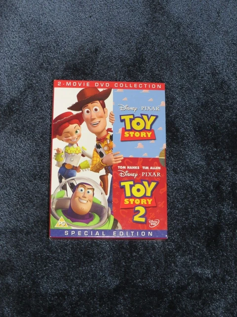TOY STORY / Toy Story 2 (Box Set) (DVD, 2010) £0.99 - PicClick UK