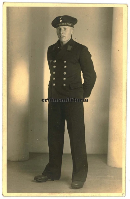 ORIG. FOTO AK Portrait Kriegsmarine Matrose EUR 9,99 - PicClick DE