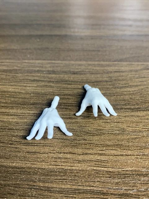 HANDS ONLY MARVEL Legends Spider Gwen Stacy Wall Crawling Hands ...