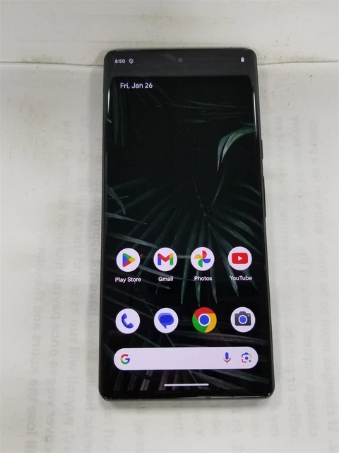 GOOGLE PIXEL 6 Pro 128GB Black G8VOU (Spectrum) Android Smartphone ...