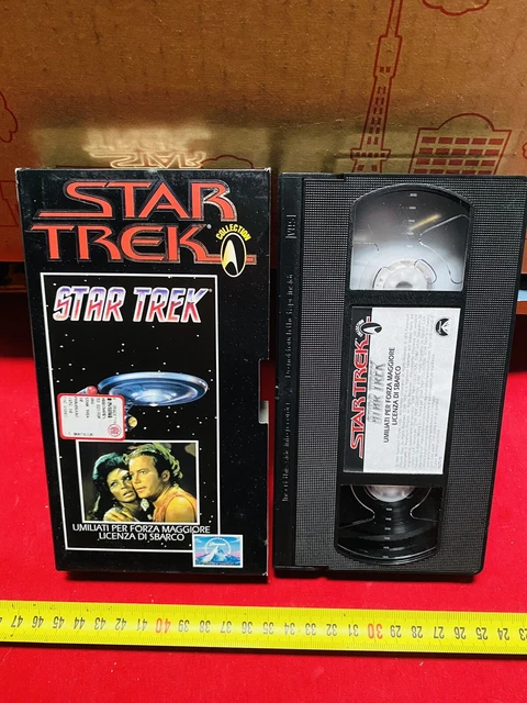 VHS STAR TREK Humilié Pour Force Plus Collection PARAMOUNT Neuf EUR 10 ...