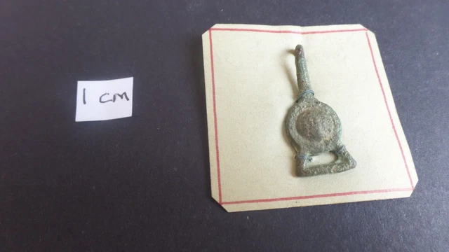 TUDOR CLOTHES HOOK OLD COLLECTION found metal detecting finds-river ...