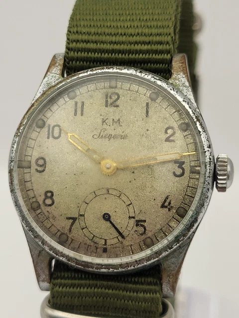 KM SIEGERIN KRIEGSMARINE WW2 Military Watch Wehrmacht WWII German Army ...
