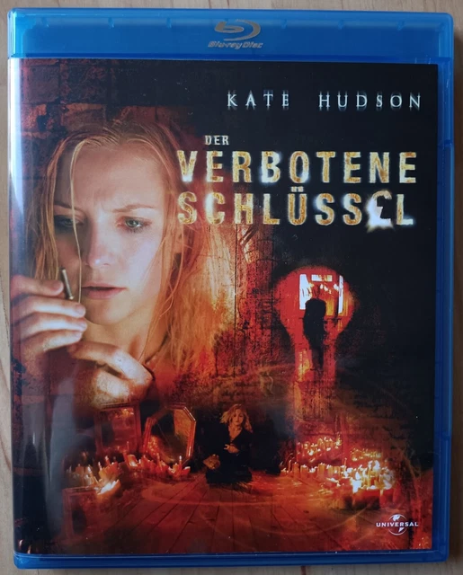 DER VERBOTENE SCHLÜSSEL - Kate Hudson - Blu-ray EUR 19,99 - PicClick IT