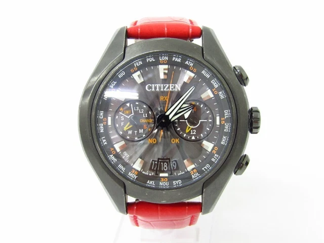 CITIZEN PROMASTER ECO Drive Satellite H909-S085012 Orologio da polso da ...