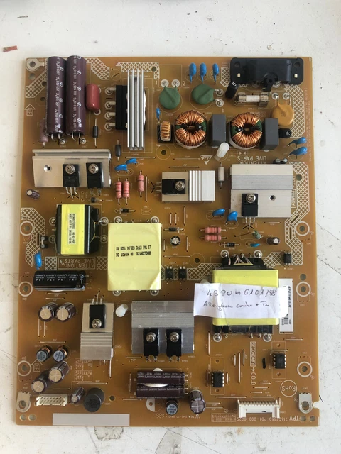 ALIMENTATION PHILIPS 43 PUH 6101/88 Réf. 715G7350-P01-000-002S EUR 60,00 - PicClick FR