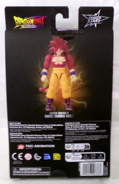 BANDAI DRAGON STARS Super Saiyan 4 Goku Daima Ver. 6" Figura EUR 34,39 ...