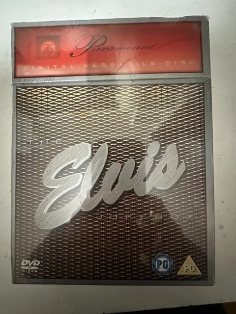 ELVIS PRESLEY JUKEBOX Movie Collection Box Set 8 Films Boxset [DVD 2005 ...