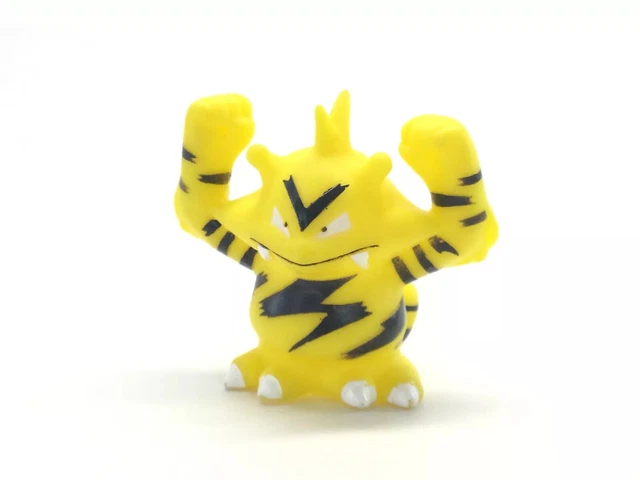 FIGURINE POKÉMON ELECTABUZZ (Elektek Elektek) No_k18060 Pokémon 1ère ...