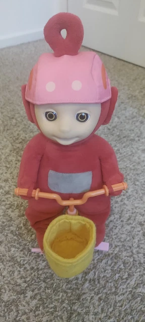 CBEEBIES TELETUBBIES PO Toy Cycling On Bike Trike With Movement And ...