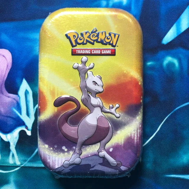 KANTO POWER MINI Tin - Mewtwo Pokemon Card TCG - Factory Sealed New $36 ...