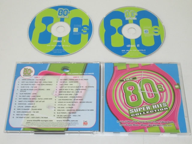 VARIÉS / THE 80'S Collection Super Hits ( Time Life TL 544/32) 2XCD Album EUR 20,88 - PicClick FR