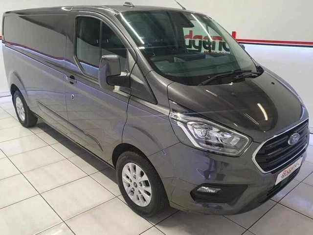 2020 FORD TRANSIT Custom 2.0 EcoBlue 130ps Low Roof Limited Van PANEL ...