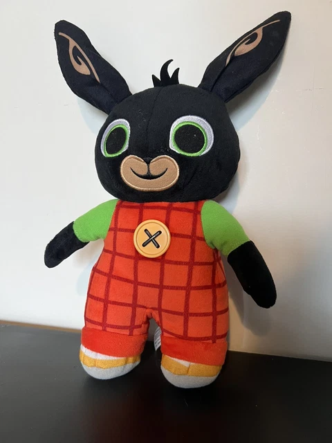 CBEEBIES BING TALKING Bing Plushie / Toy £4.95 - PicClick UK