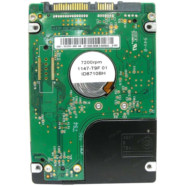 HARD DISK 320GB WD SATA 2,5 " Western Digital WD3200BEKT Notebook ...