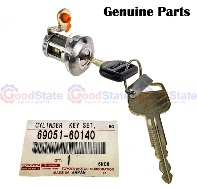 GENUINE TOYOTA LANDCRUISER HZJ70 HDJ79 HDJ78 Front Right RH Door Lock ...