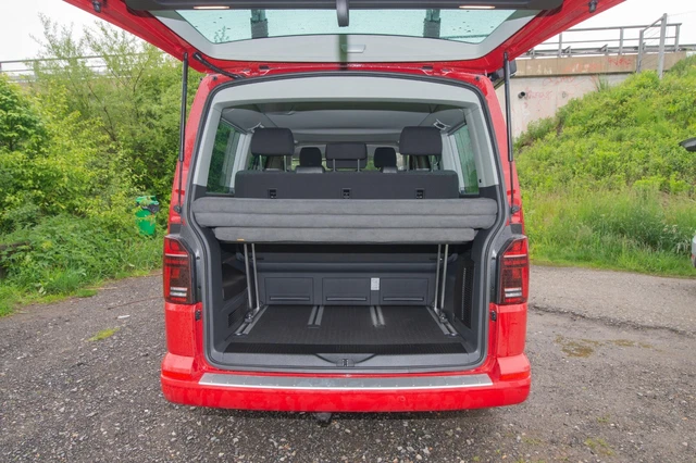 VW T5/T6 MULTIVAN multiflex board + sleeping pad + carrying case £324. ...
