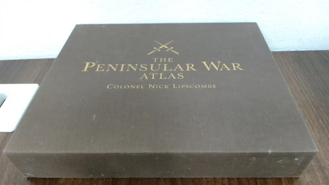 THE PENINSULAR WAR Atlas (General Military), Nick Lipscombe, Ospr £34. ...