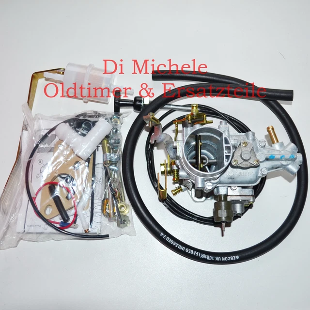 UMRÜSTKIT,34 ICH WEBER Vergaser,für VW Golf,Scirocco,Jetta, Polo ...