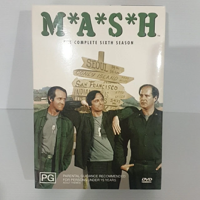 MASH / M.A.S.H The Complete Season Four 4 (Australia Region 4) DVD ...