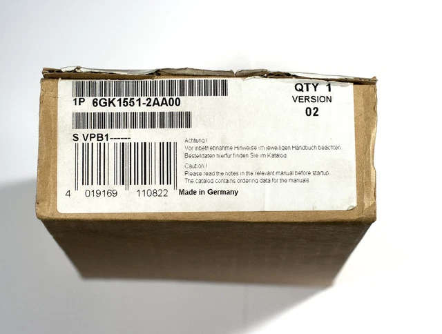 SIEMENS SIMATIC CP5512 6GK1551-2AA00 with PROFIBUS MPI adapter C79459 ...