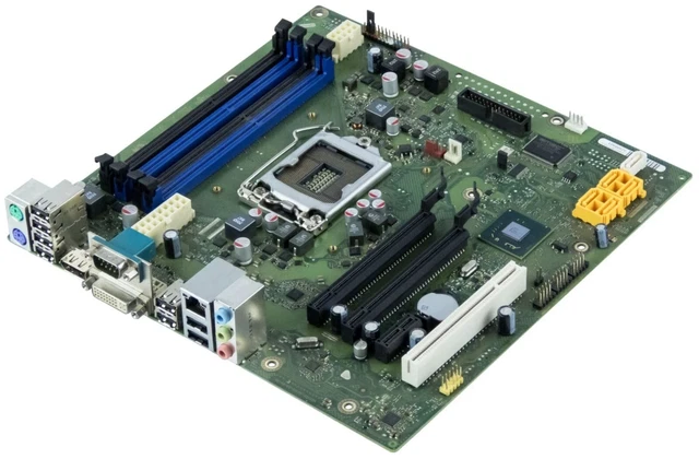 FUJITSU D3061-A13 GS2 Micro ATX Motherboard - Socket LGA1155 - DDR3 ...