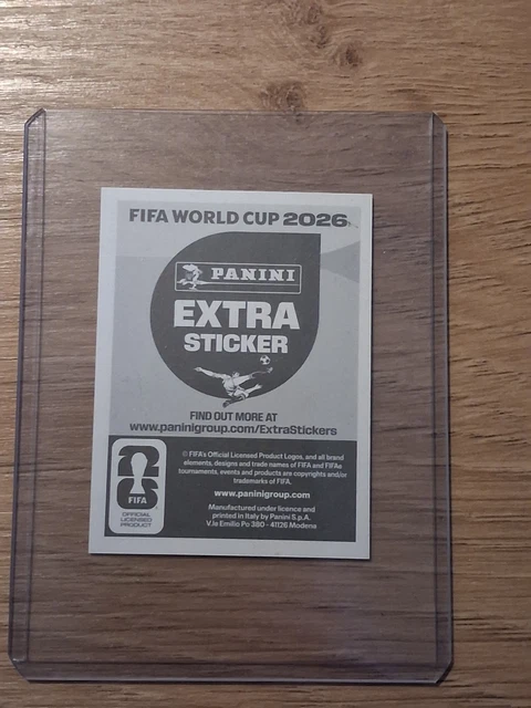 PANINI WORLD CUP 2026 Lamine Yamal, pictures extra stickers Purple ...