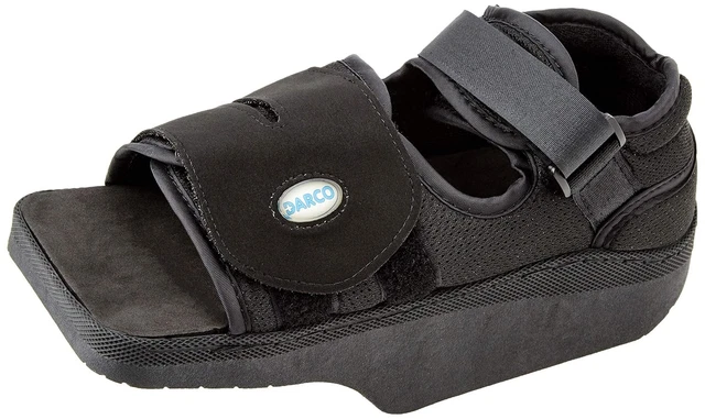 ORTHOPÄDISCHER SCHUH DARCO International M schwarz EUR 22,50 - PicClick DE