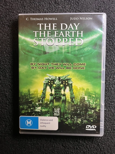 THE DAY THE Earth Stopped (DVD 2008) rare EX-R Judd Nelson C Thomas ...