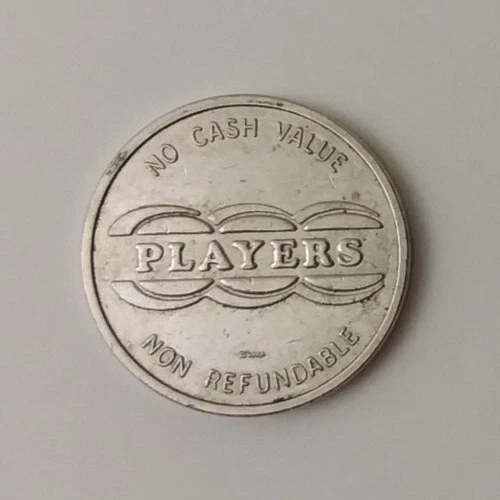 PLAYERS ARCADE GAME Token 22mm £9.38 - PicClick UK